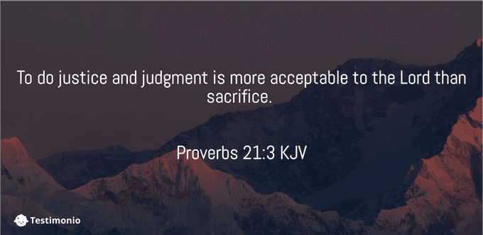 66 Powerful Bible Verses About Justice Testimonio